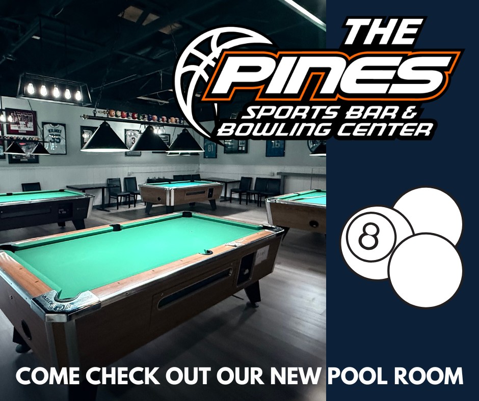 Pool Room - The Pines Sports Bar and Bowling Center