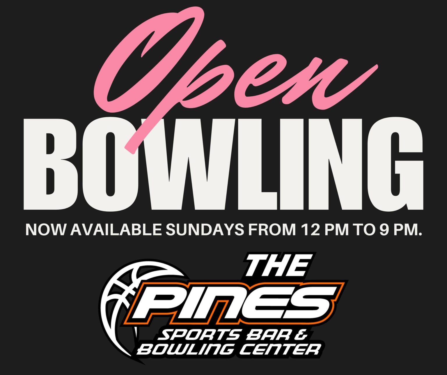 Bowling - The Pines Sports Bar and Bowling Center